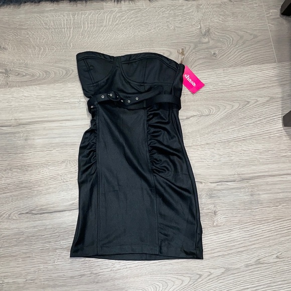 Dresses | New Black Boustier Dress | Poshmark